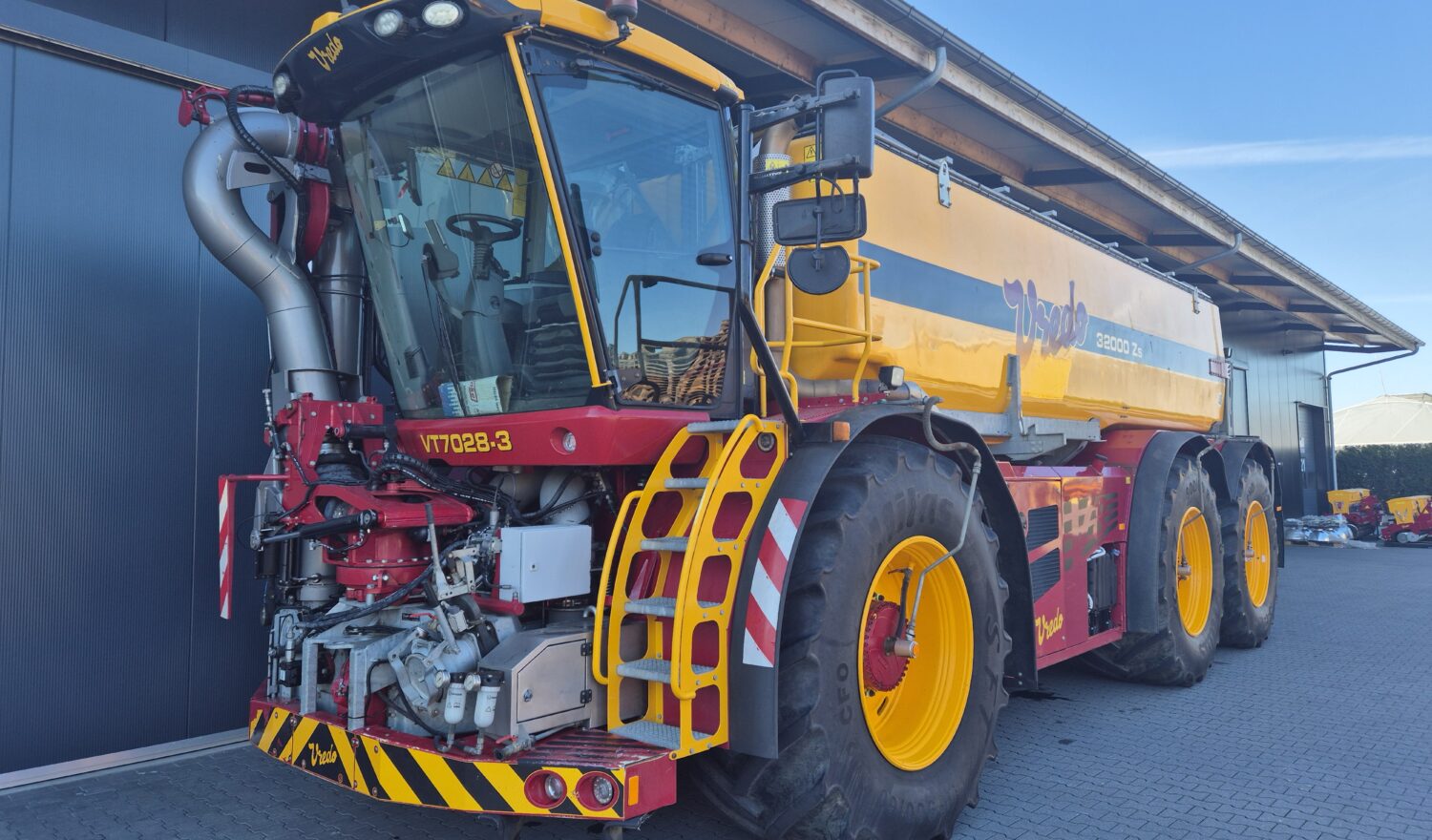 Vredo VT7028-3 - Vredo