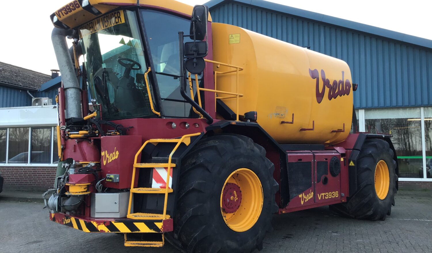 Self-propelled vehicles Archives - Vredo
