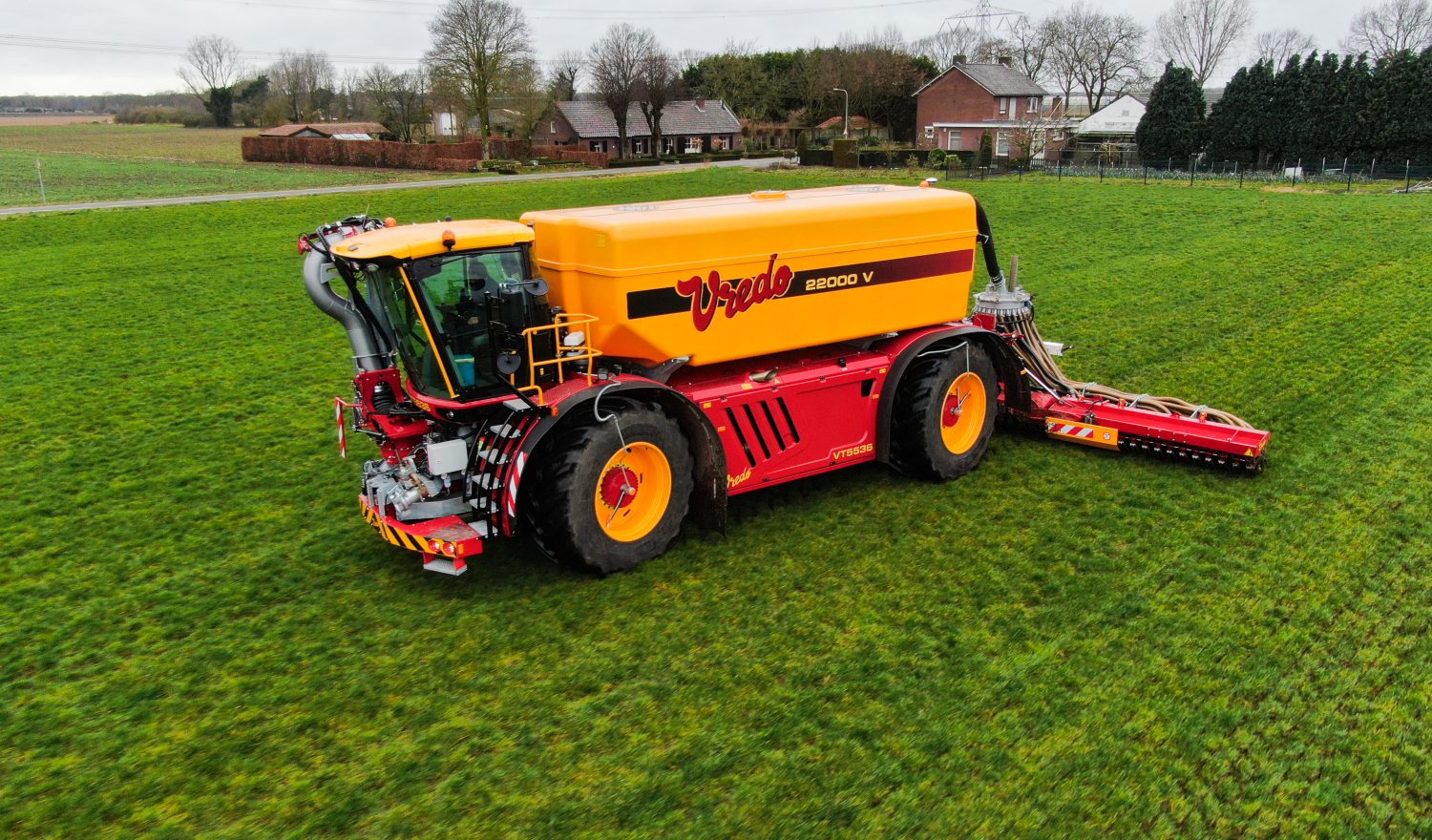 VT5536 - Vredo