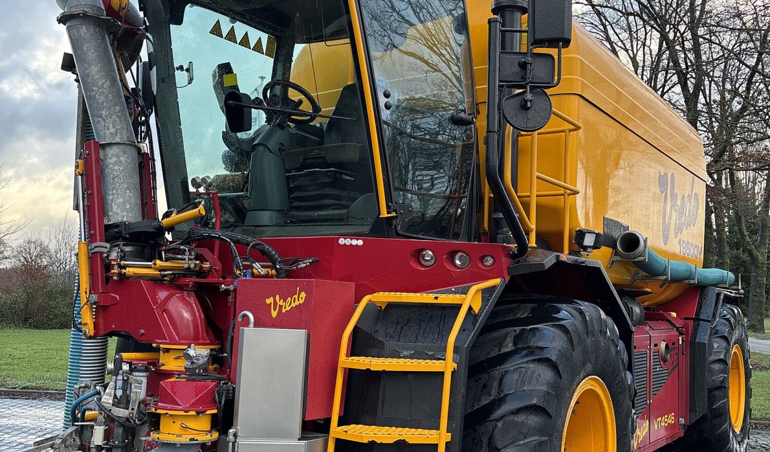 Self-propelled vehicles Archives - Vredo